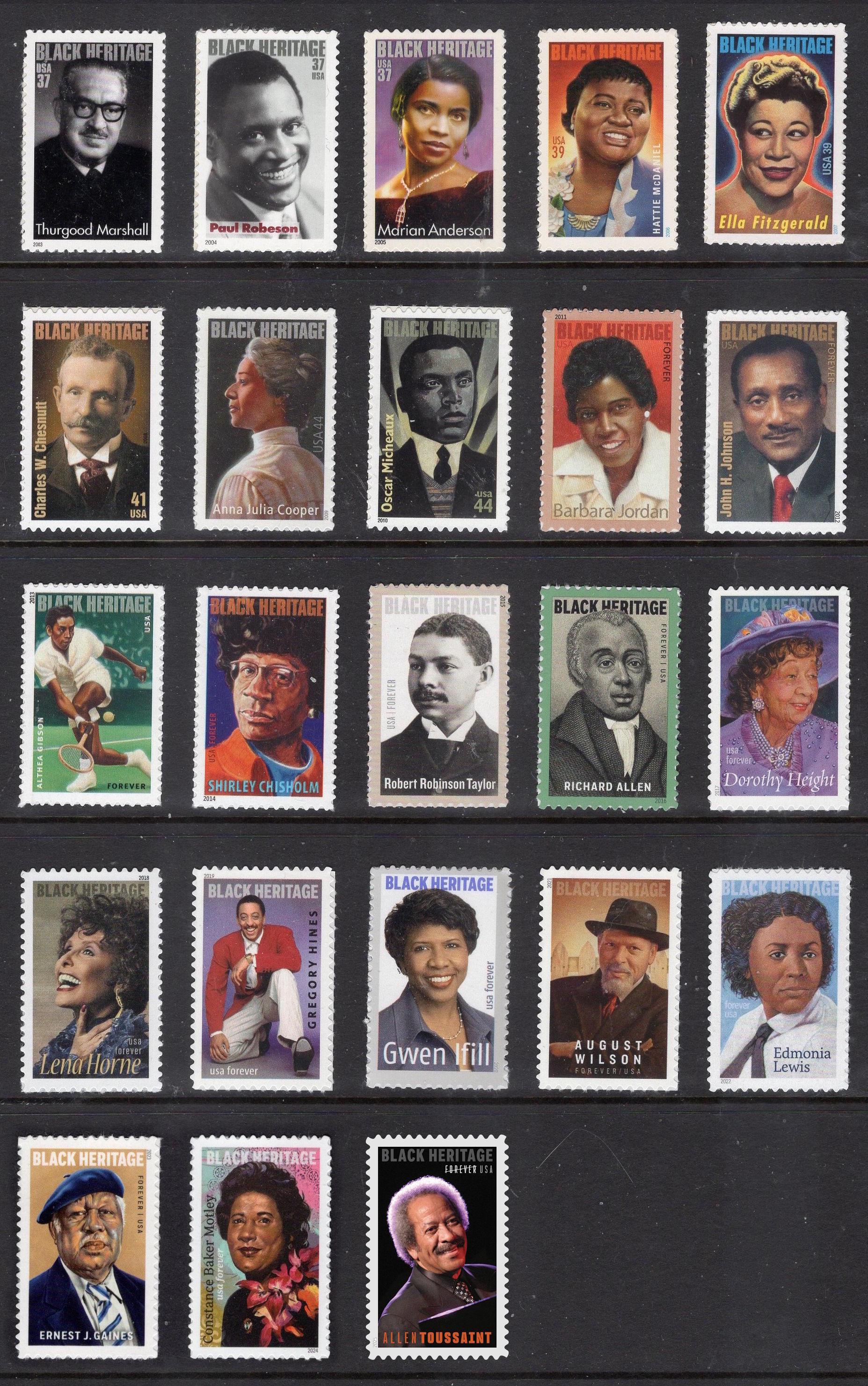 USA THEMATIC and CULTURAL COLLECTIONS – Frank Geiger Sr Stamps of the World