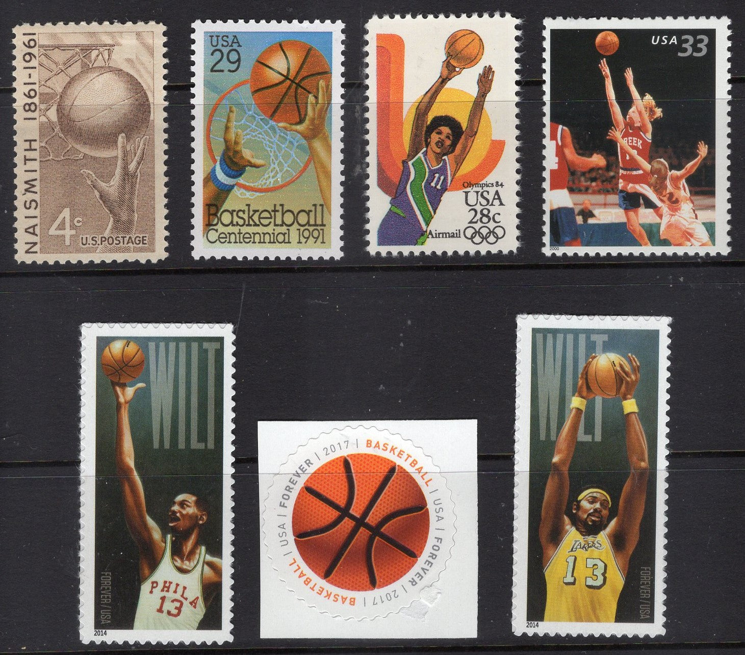 USA THEMATIC and CULTURAL COLLECTIONS – Frank Geiger Sr Stamps of the World