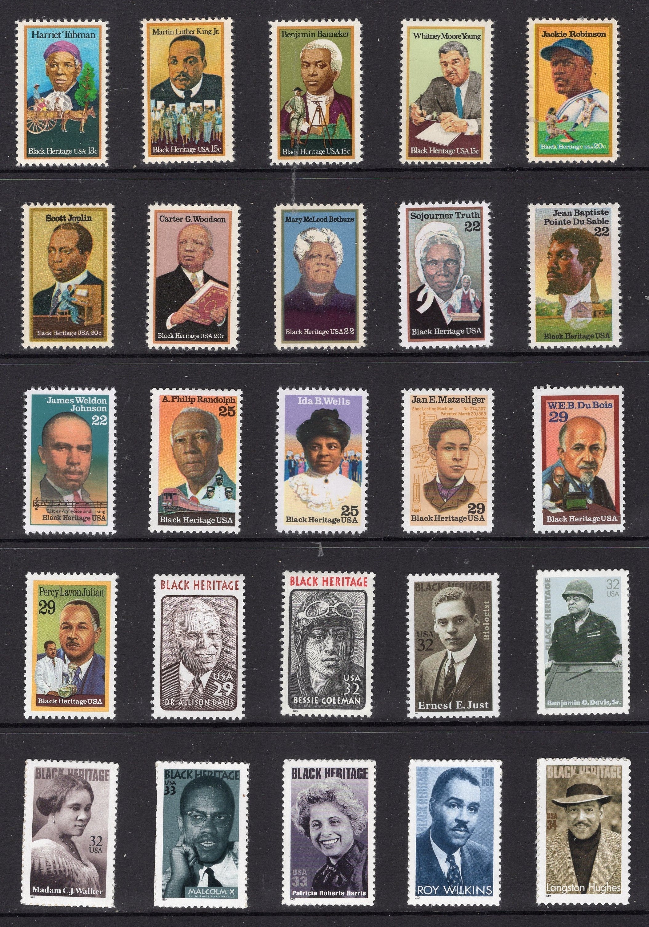 USA THEMATIC and CULTURAL COLLECTIONS – Frank Geiger Sr Stamps of the World