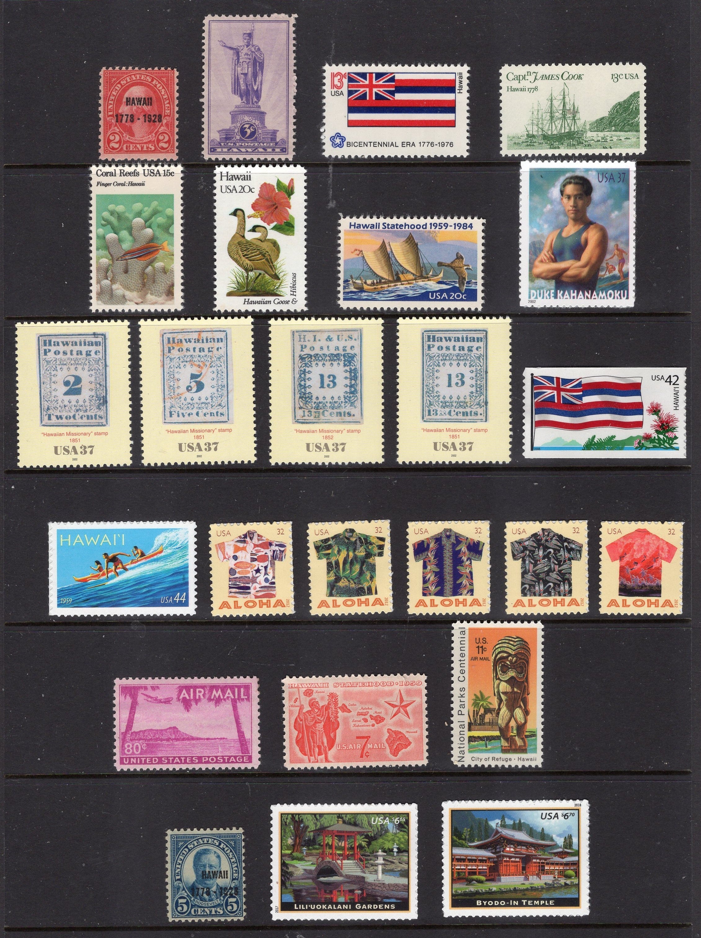 USA THEMATIC and CULTURAL COLLECTIONS – Frank Geiger Sr Stamps of the World