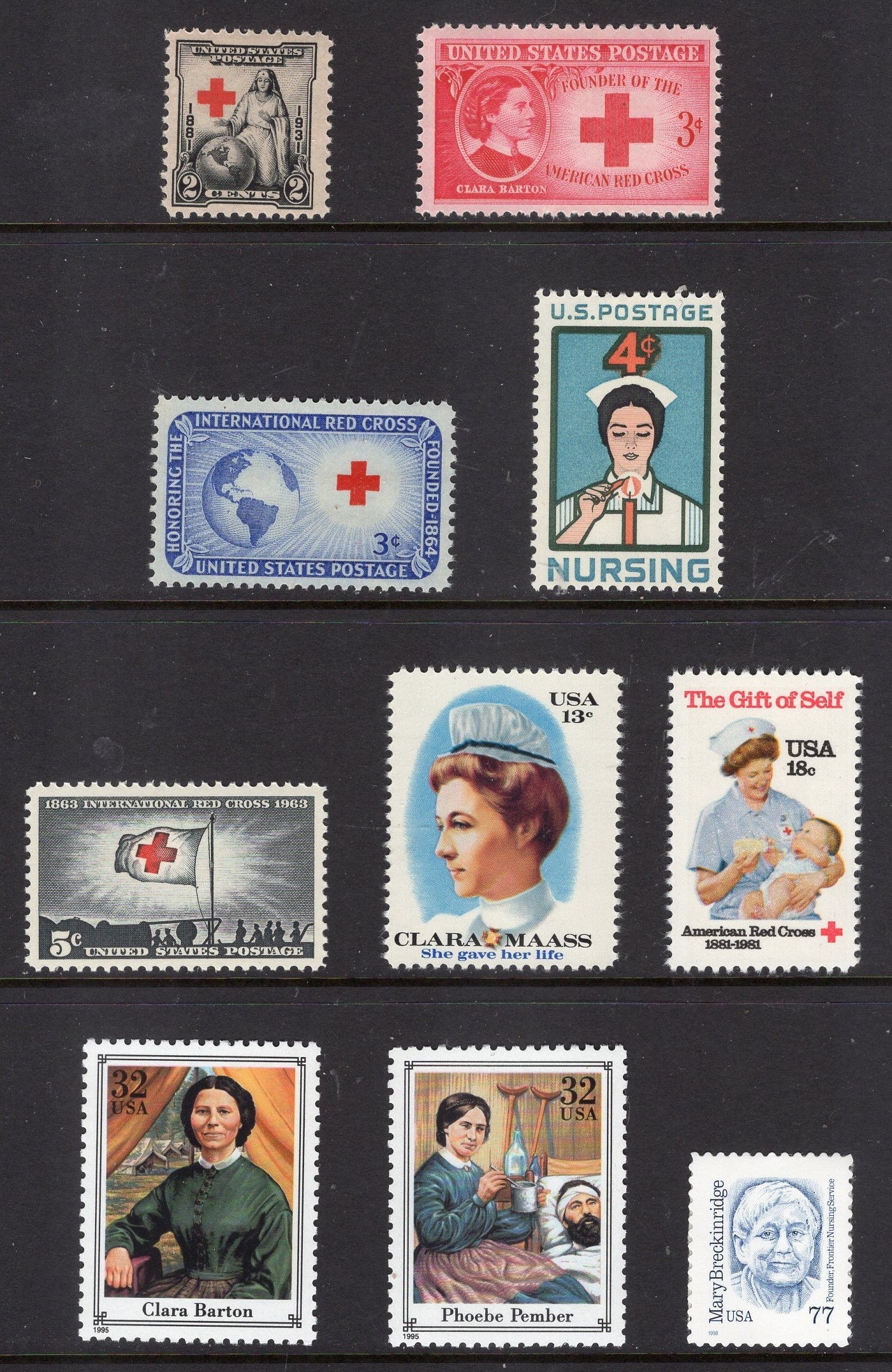 USA THEMATIC and CULTURAL COLLECTIONS – Frank Geiger Sr Stamps of the World