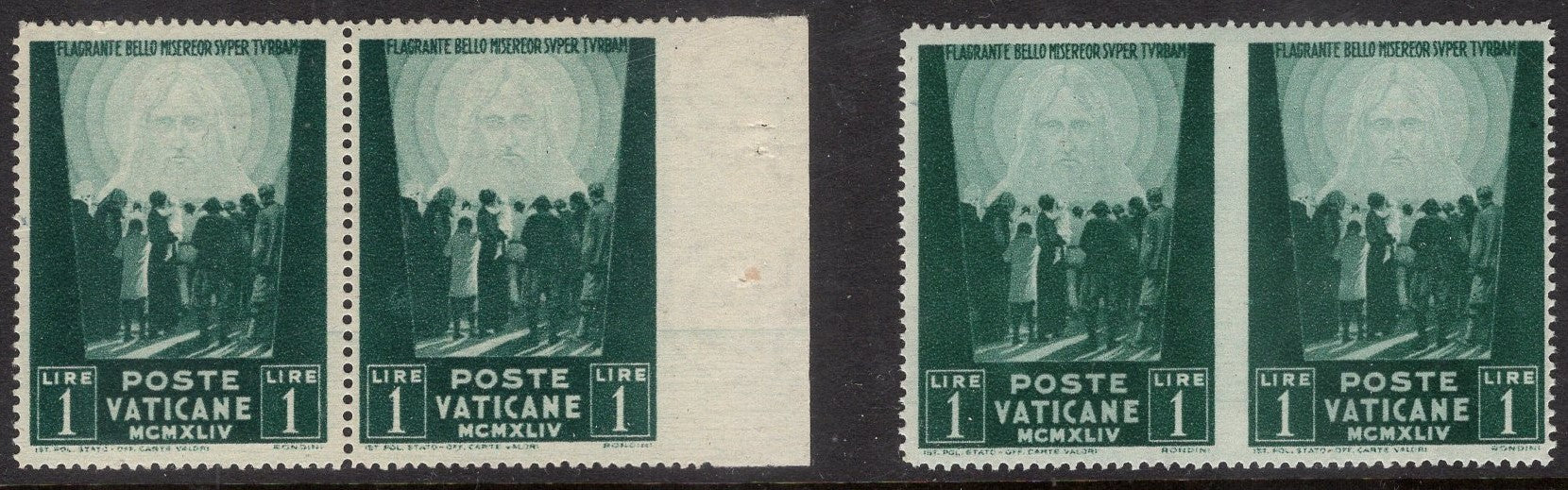 Vatican City: 1929-1952 - The Classic Period - Scott 1-155a – Frank ...