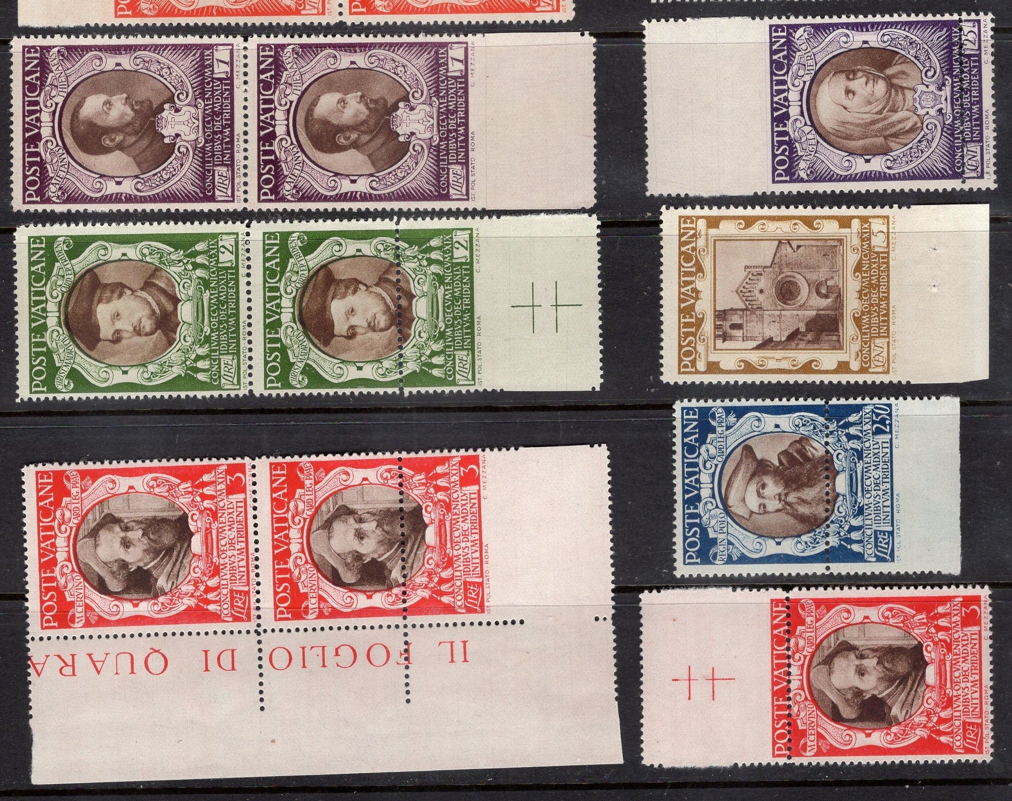 Vatican City: 1929-1952 - The Classic Period - Scott 1-155a – Frank ...